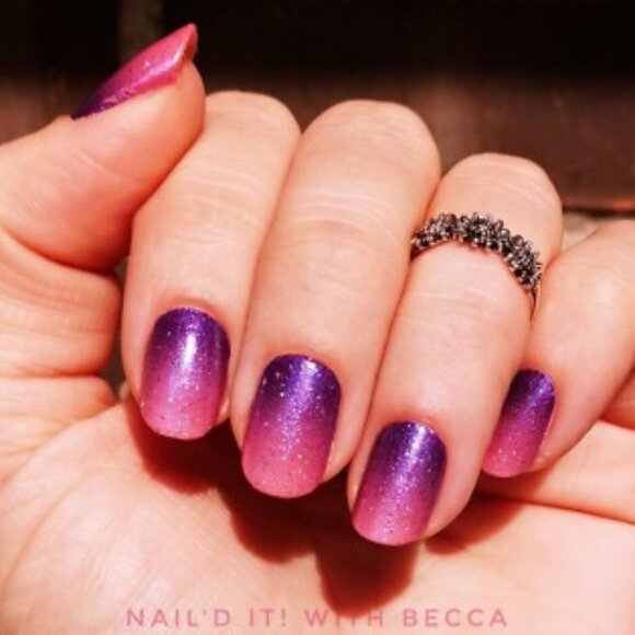 Color Street | Makeup | Til The Glitter End Color Street Nail Strips ...